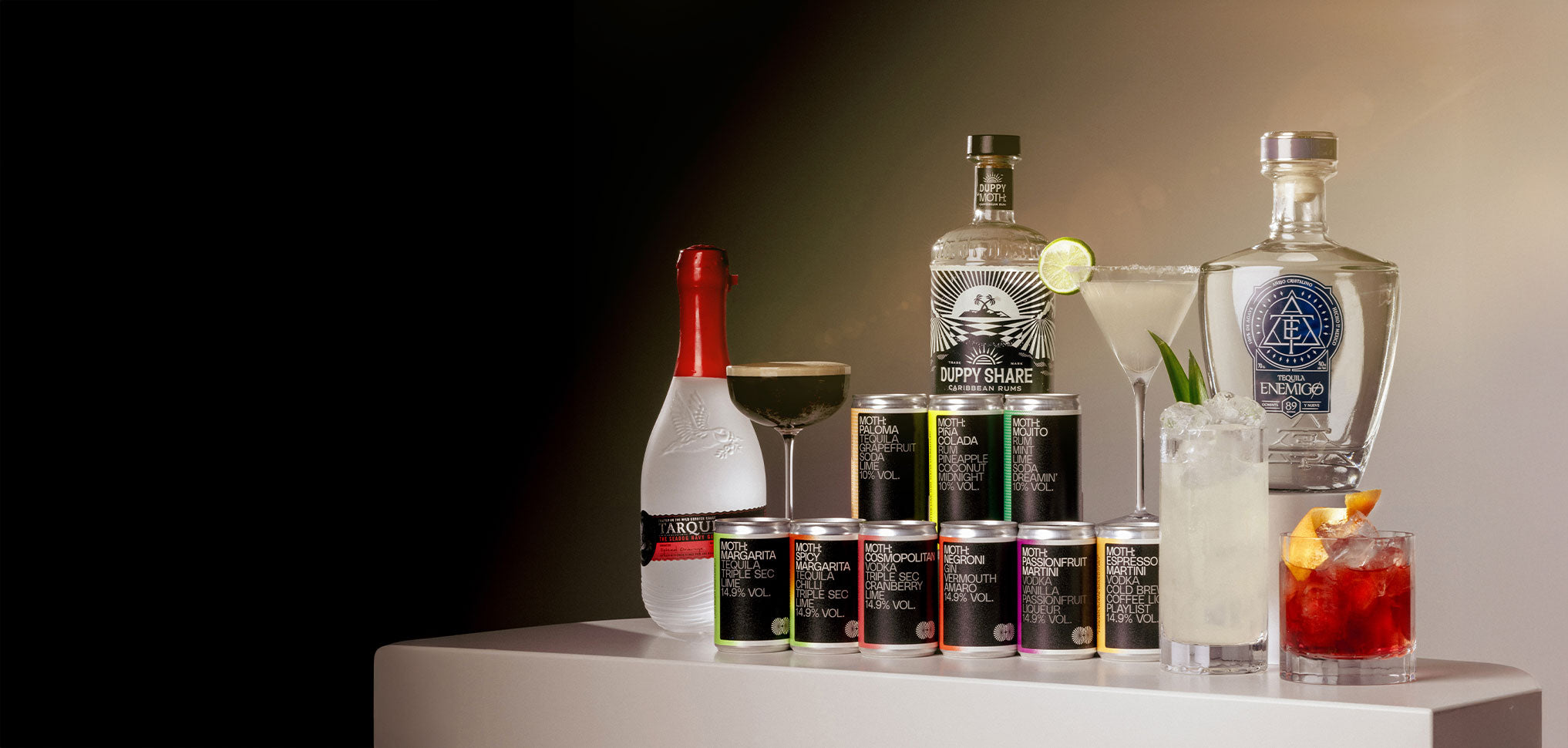 Cocktail Spirit Packs – MOTH
