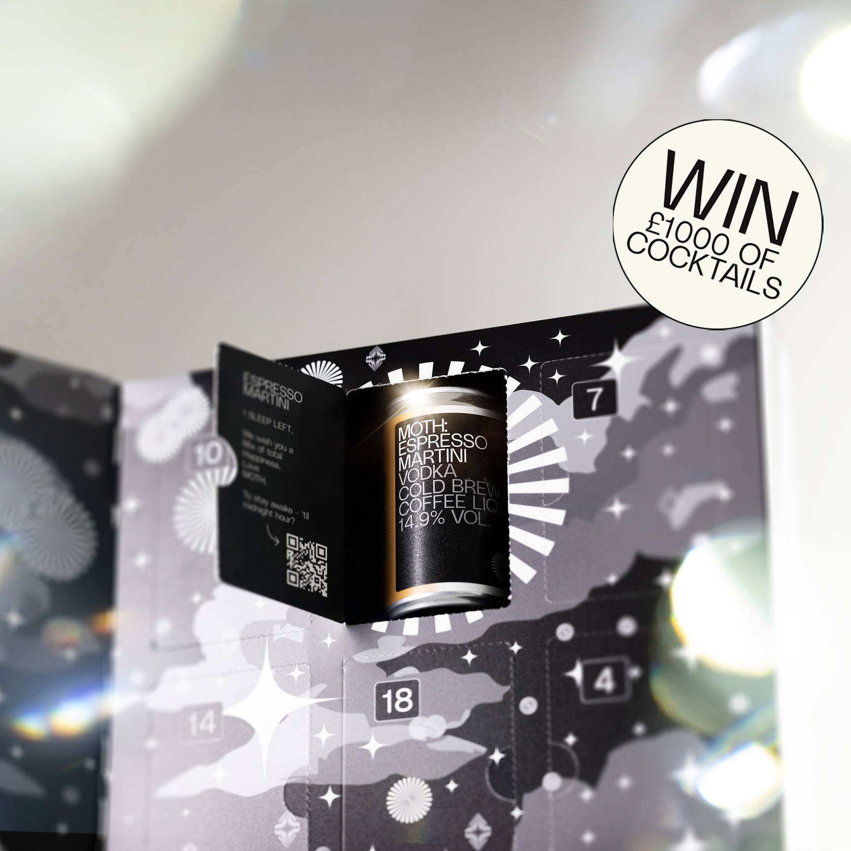 Cocktail Advent Calendar | The UK’s no.1 premium RTD cocktails | MOTH: