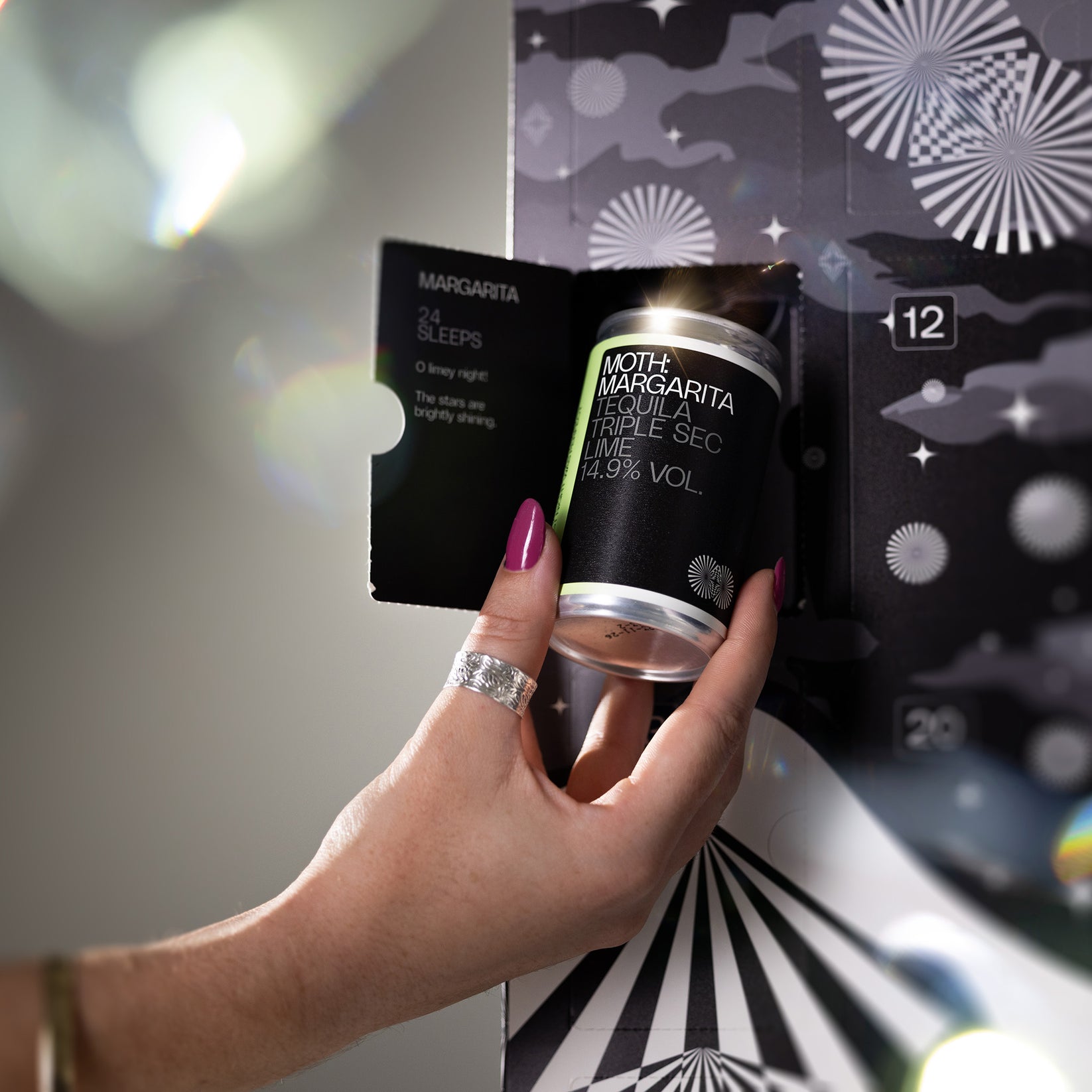 Cocktail Advent Calendar | The UK’s no.1 premium RTD cocktails | MOTH:
