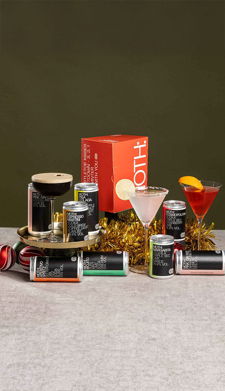 MOTH B-Corp: The Most Delicious Cocktails in a Can