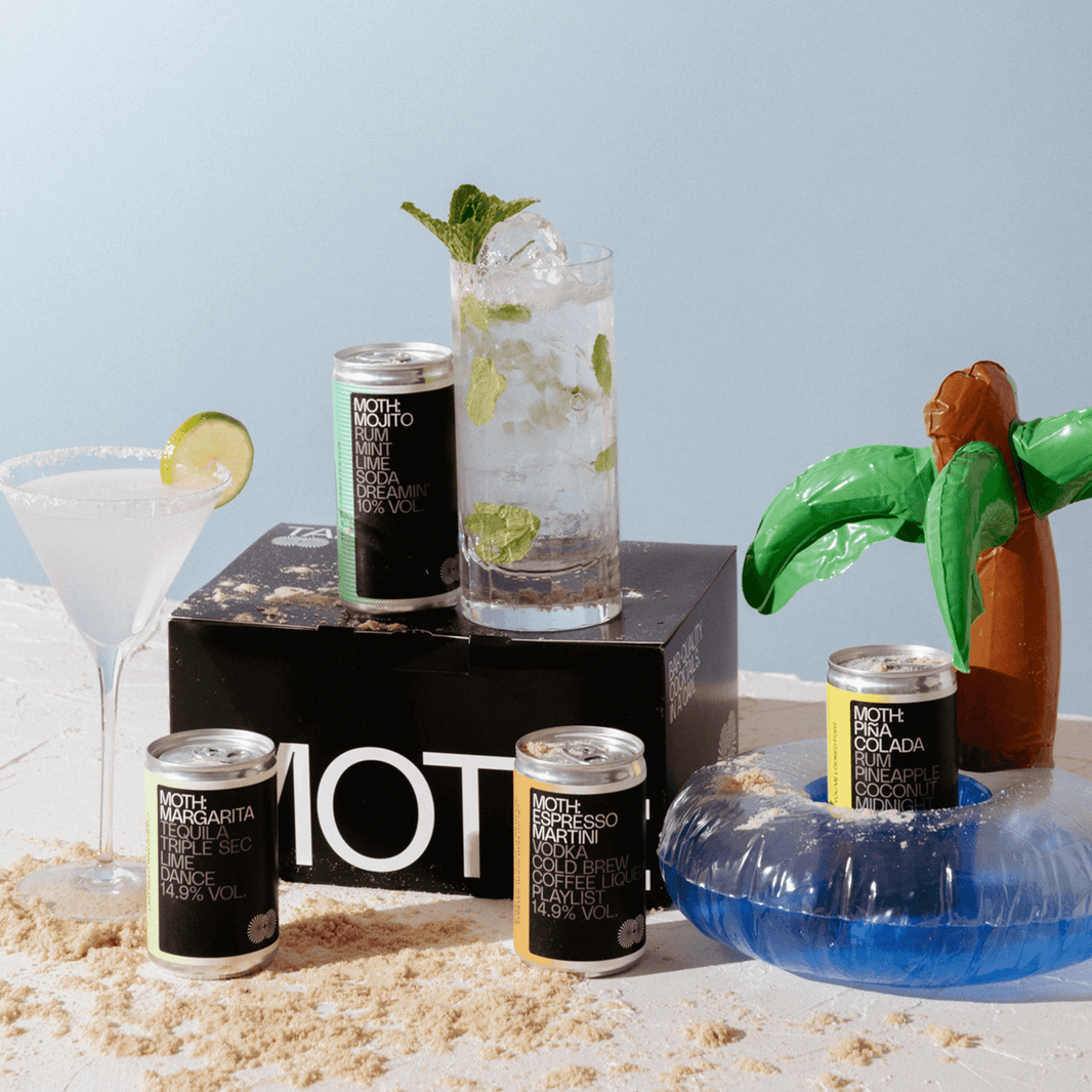 MOTH B-Corp: The Most Delicious Cocktails in a Can