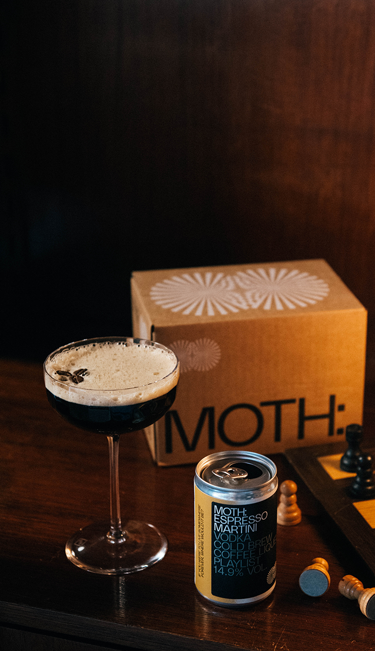 MOTH Drinks - The Best Cocktails in a Can