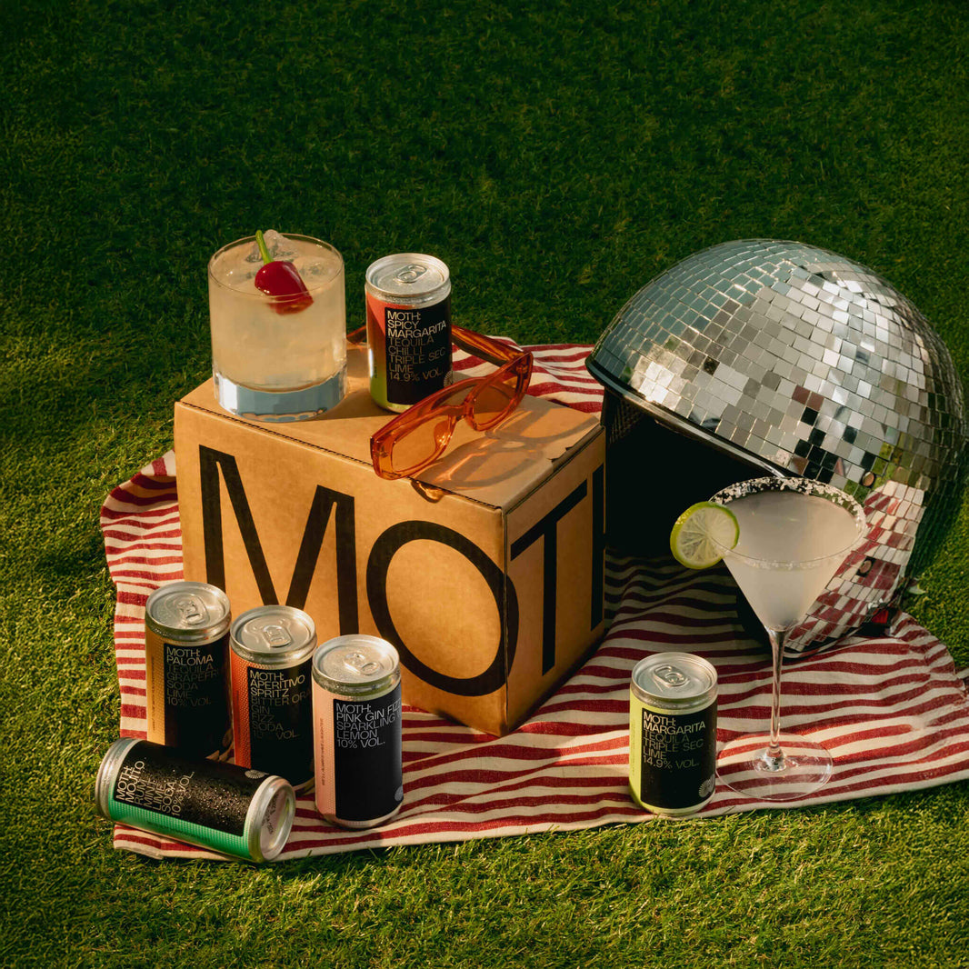 MOTH B-Corp: The Most Delicious Cocktails in a Can