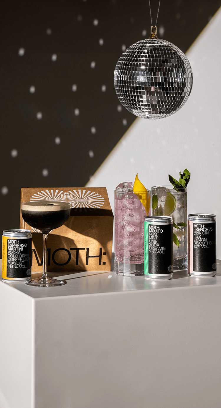 MOTH Drinks - The Best Cocktails in a Can