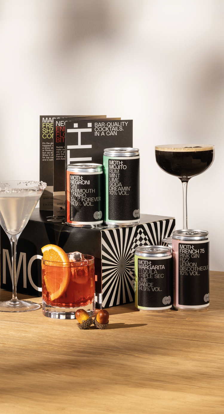MOTH B-Corp: The Most Delicious Cocktails in a Can