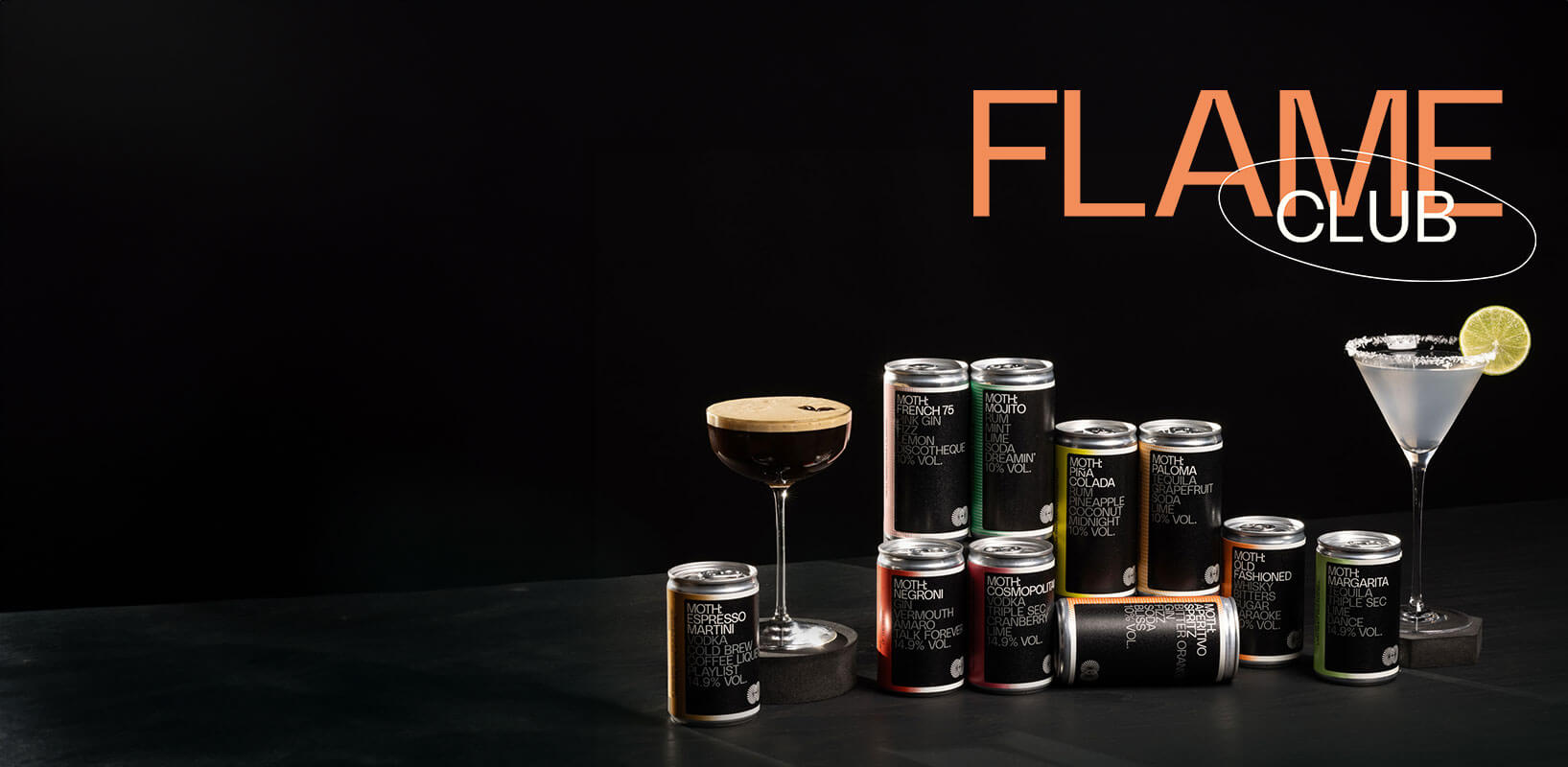 MOTH B-Corp: The Most Delicious Cocktails in a Can