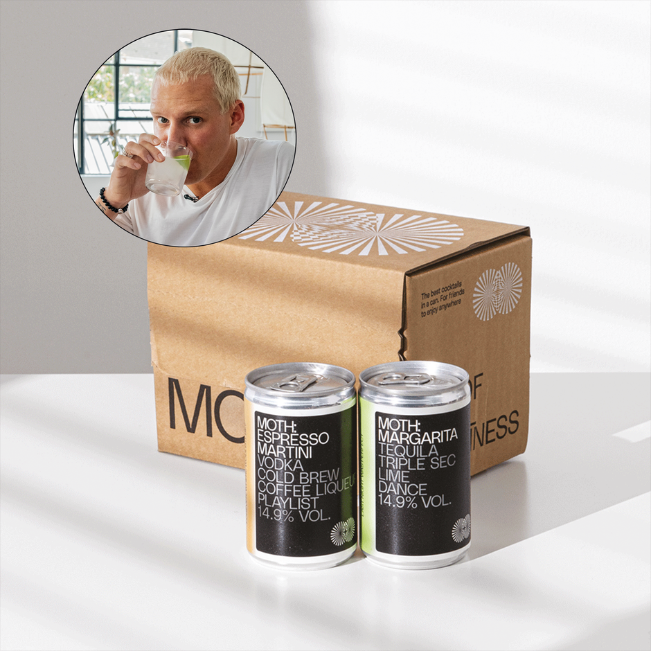 MOTH Drinks - The Best Cocktails in a Can