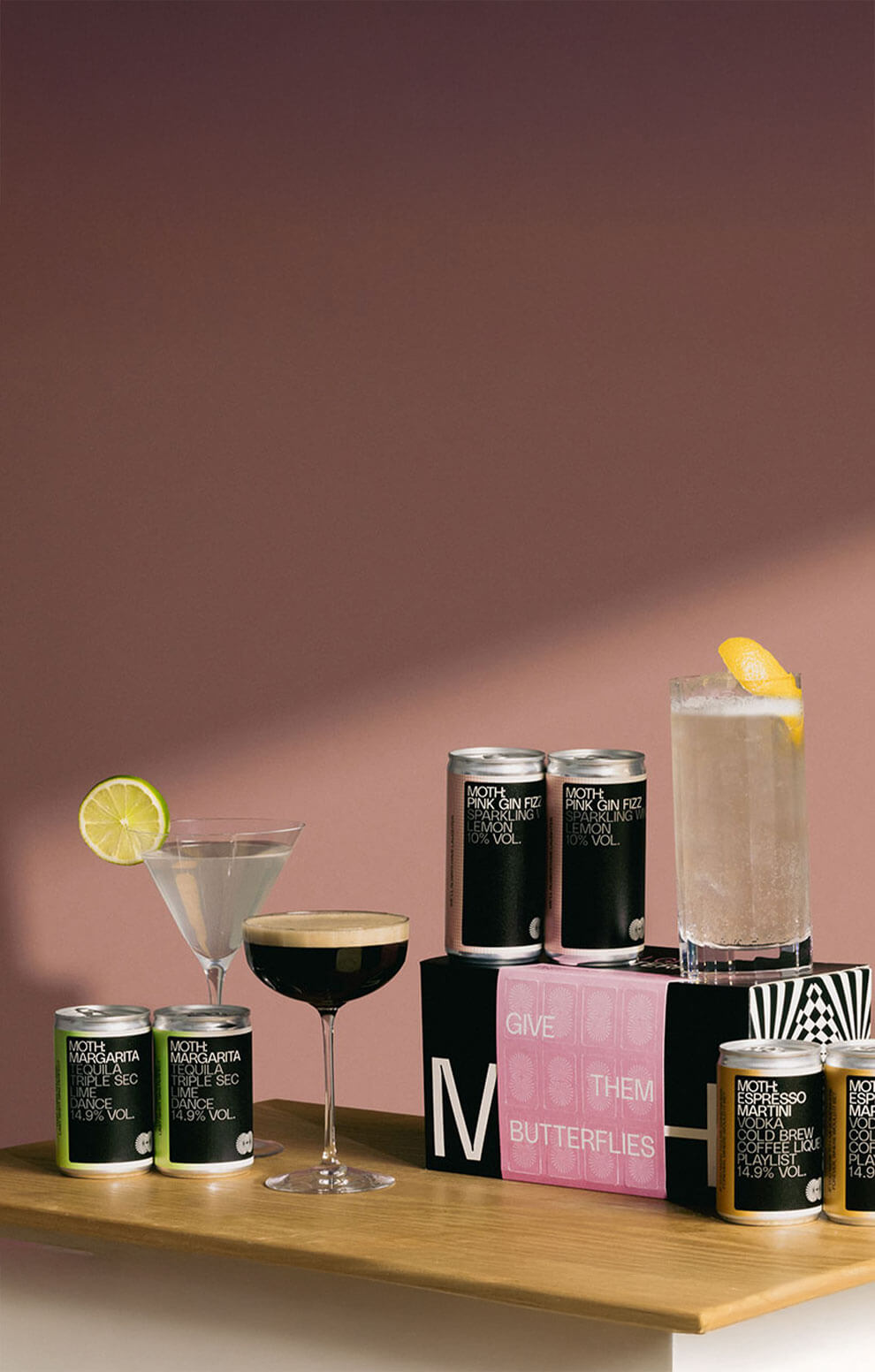 MOTH B-Corp: The Most Delicious Cocktails in a Can