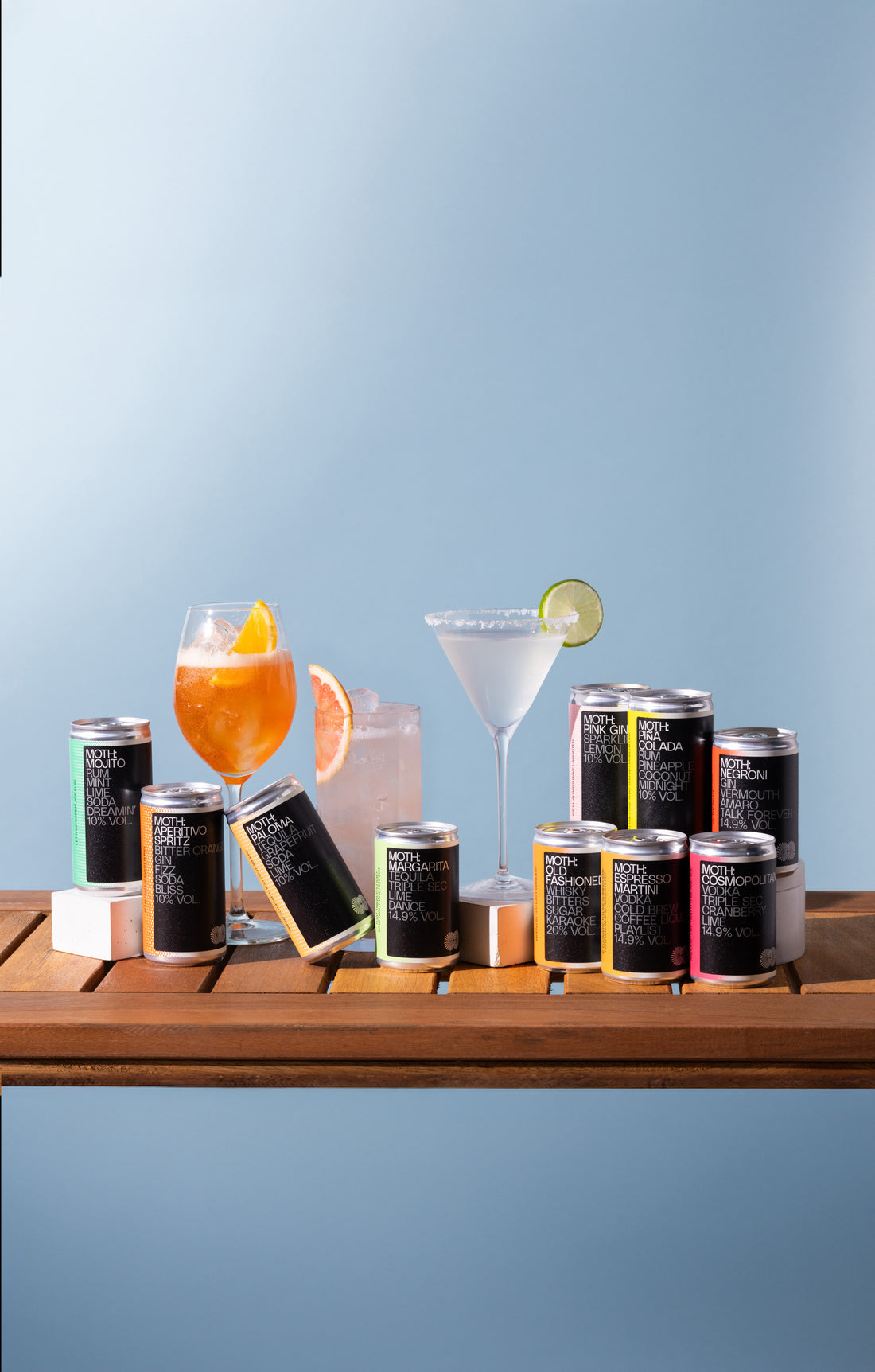 MOTH B-Corp: The Most Delicious Cocktails in a Can