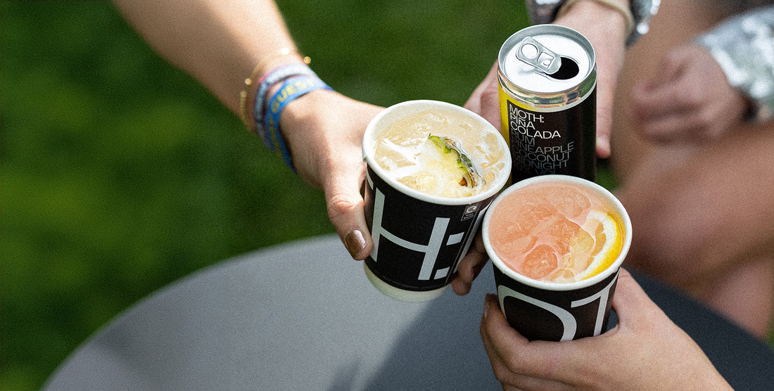 MOTH B-Corp: The Most Delicious Cocktails in a Can