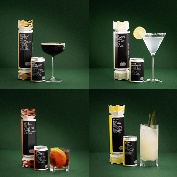 Cocktail Crackers – MOTH