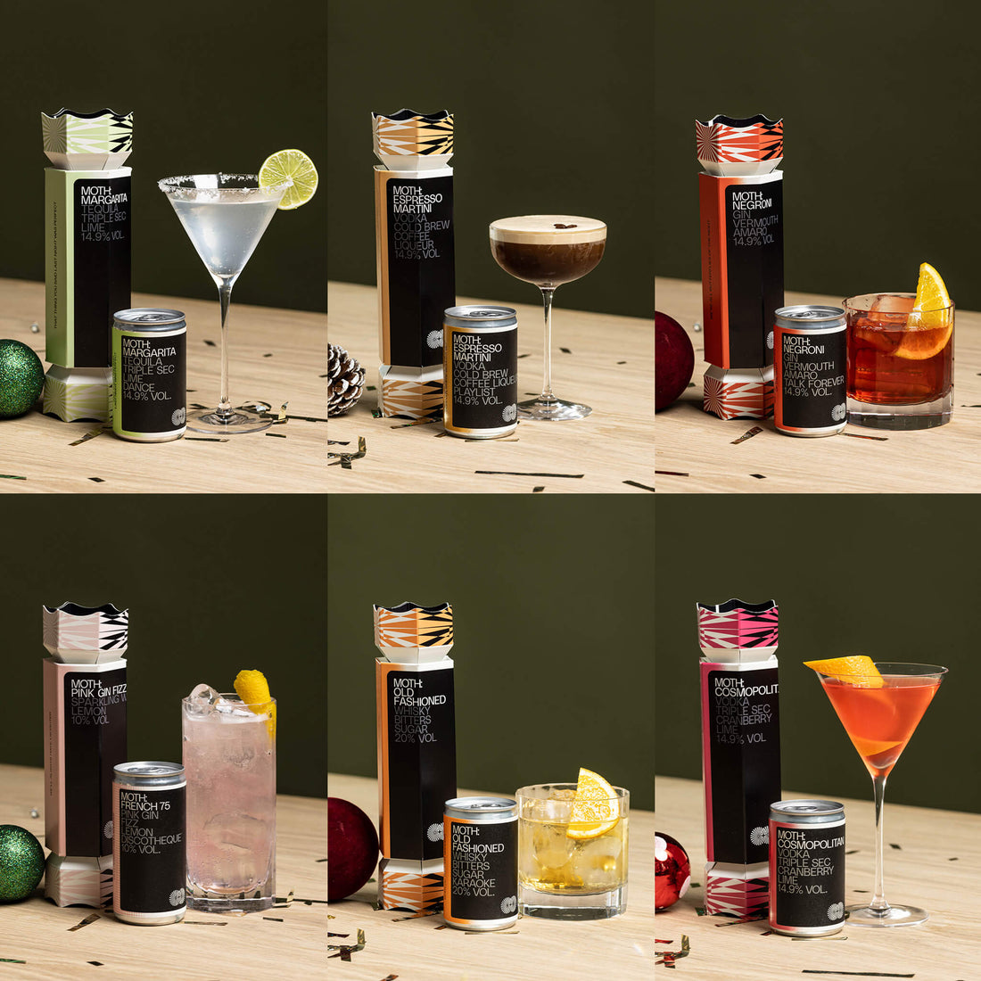 Cocktail Crackers – MOTH