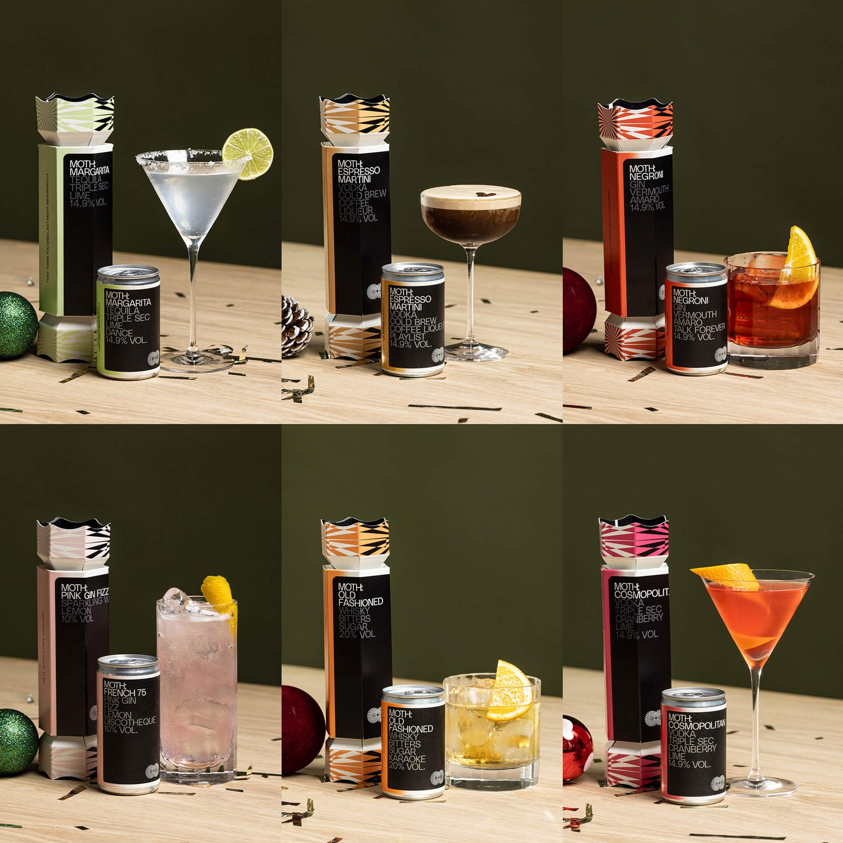 Cocktail Crackers – MOTH