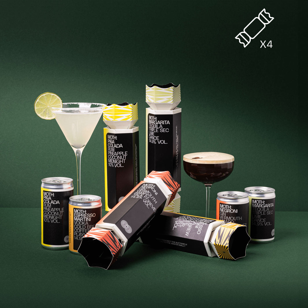 MOTH Drinks - The Best Cocktails in a Can