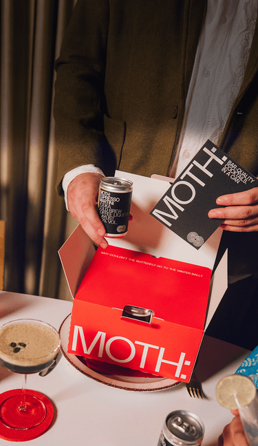 MOTH Drinks - The Best Cocktails in a Can