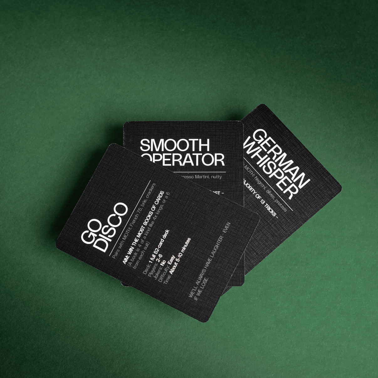 Playing Cards – MOTH