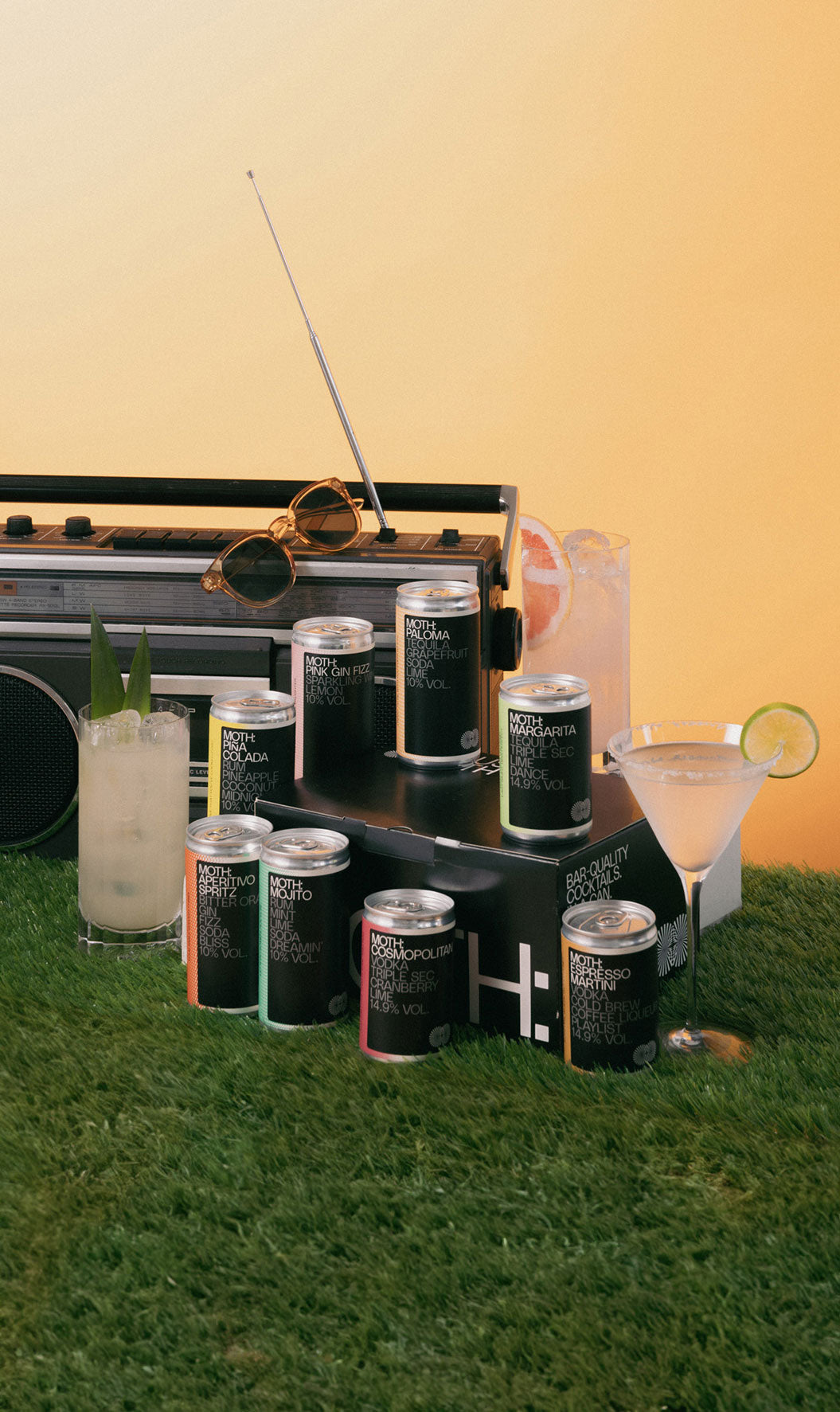 MOTH B-Corp: The Most Delicious Cocktails in a Can