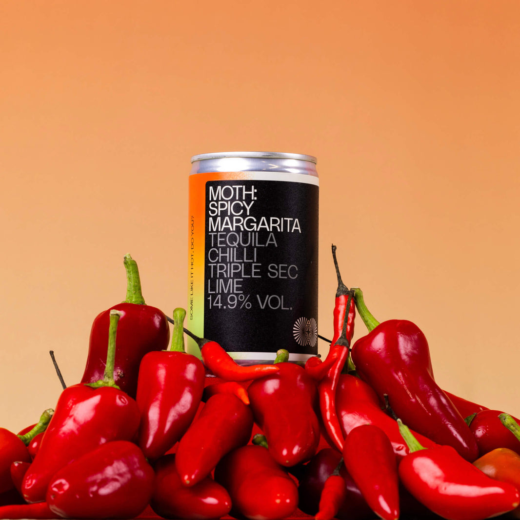 MOTH B-Corp: The Most Delicious Cocktails in a Can