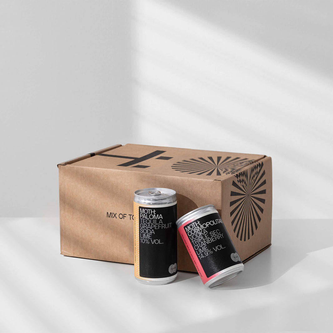MOTH B-Corp: The Most Delicious Cocktails in a Can