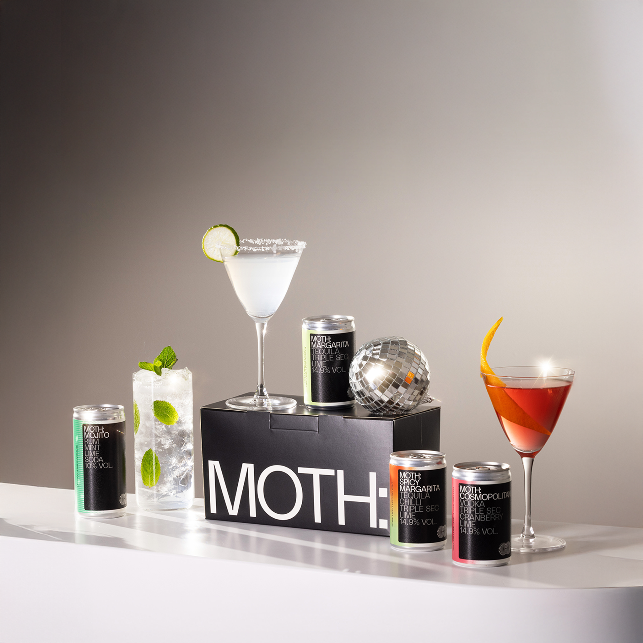 Party Headliners Pack | Mixed Cocktail Pack | MOTH Drinks