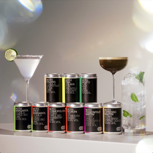 Cocktail Advent Calendar | The UK’s no.1 premium RTD cocktails | MOTH: