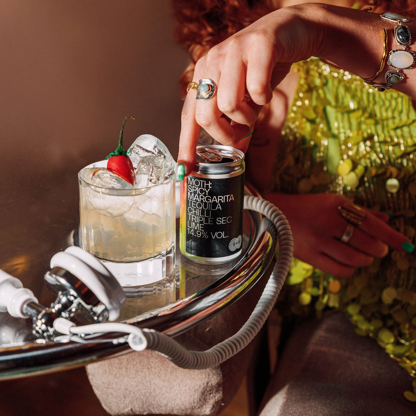 Spicy Margarita Cocktail | Spicy Marg Cans | MOTH