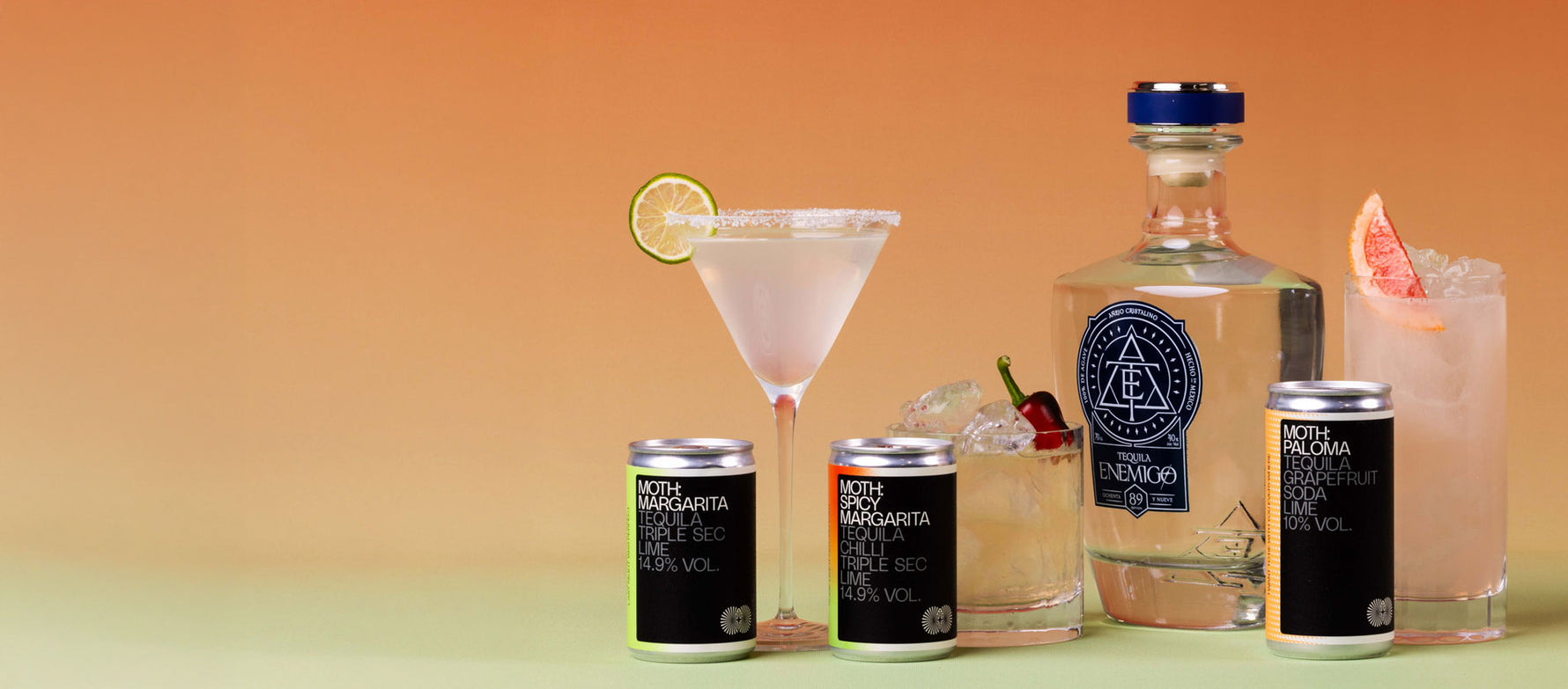 Cocktail Spirit Packs – MOTH