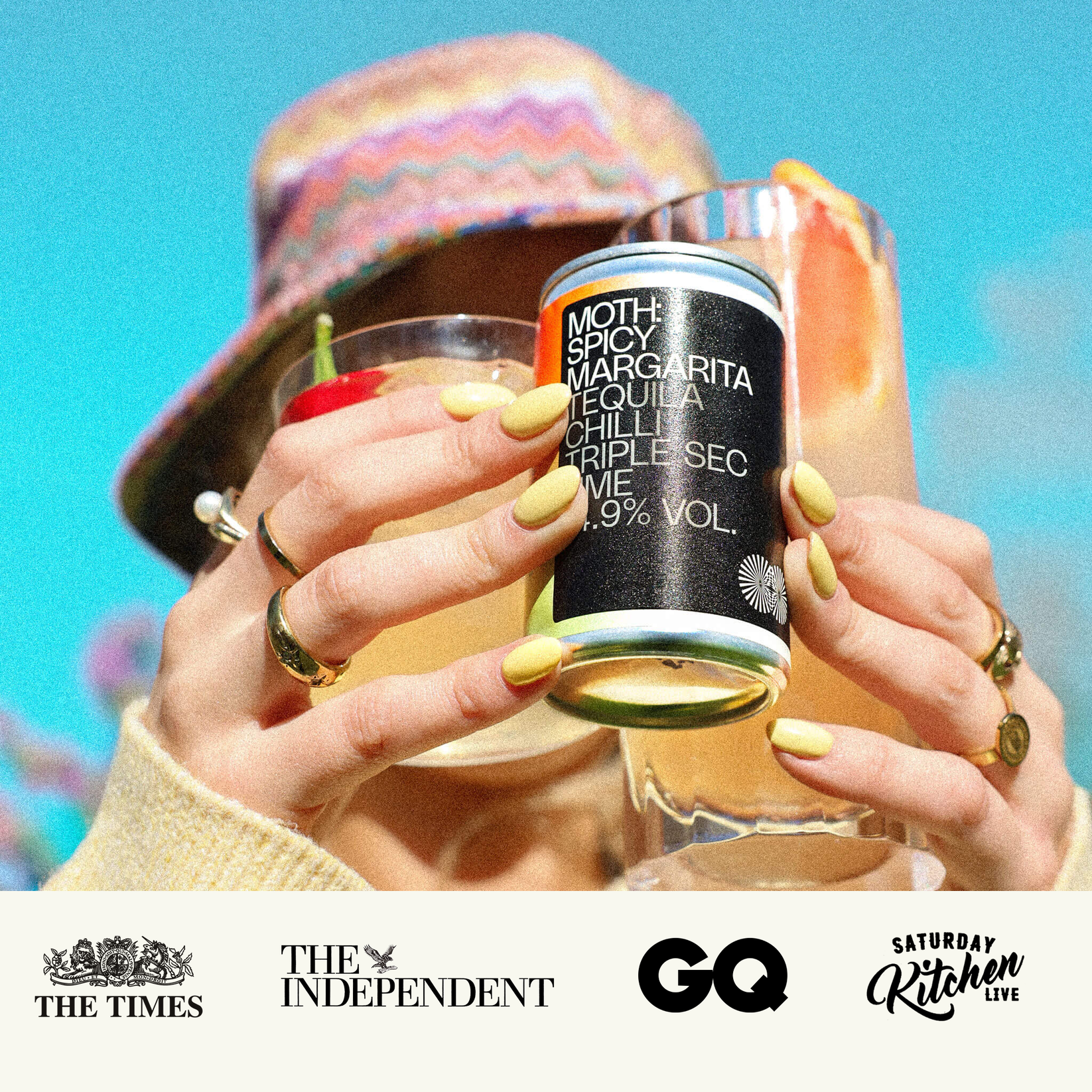 Cocktail Taster Pack | The UK’s no.1 premium RTD cocktails | MOTH: