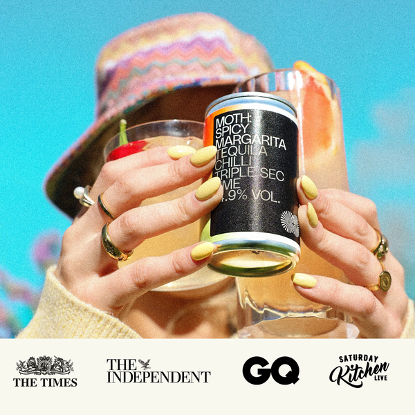 Cocktail Taster Pack | The UK’s no.1 premium RTD cocktails | MOTH: