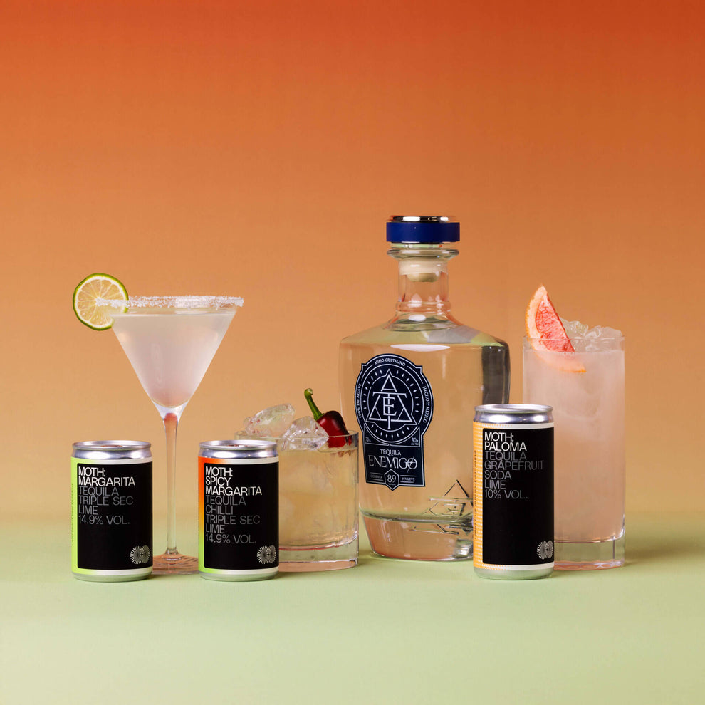 Tequila Pack | Tequila Cocktail Selection | MOTH Drinks