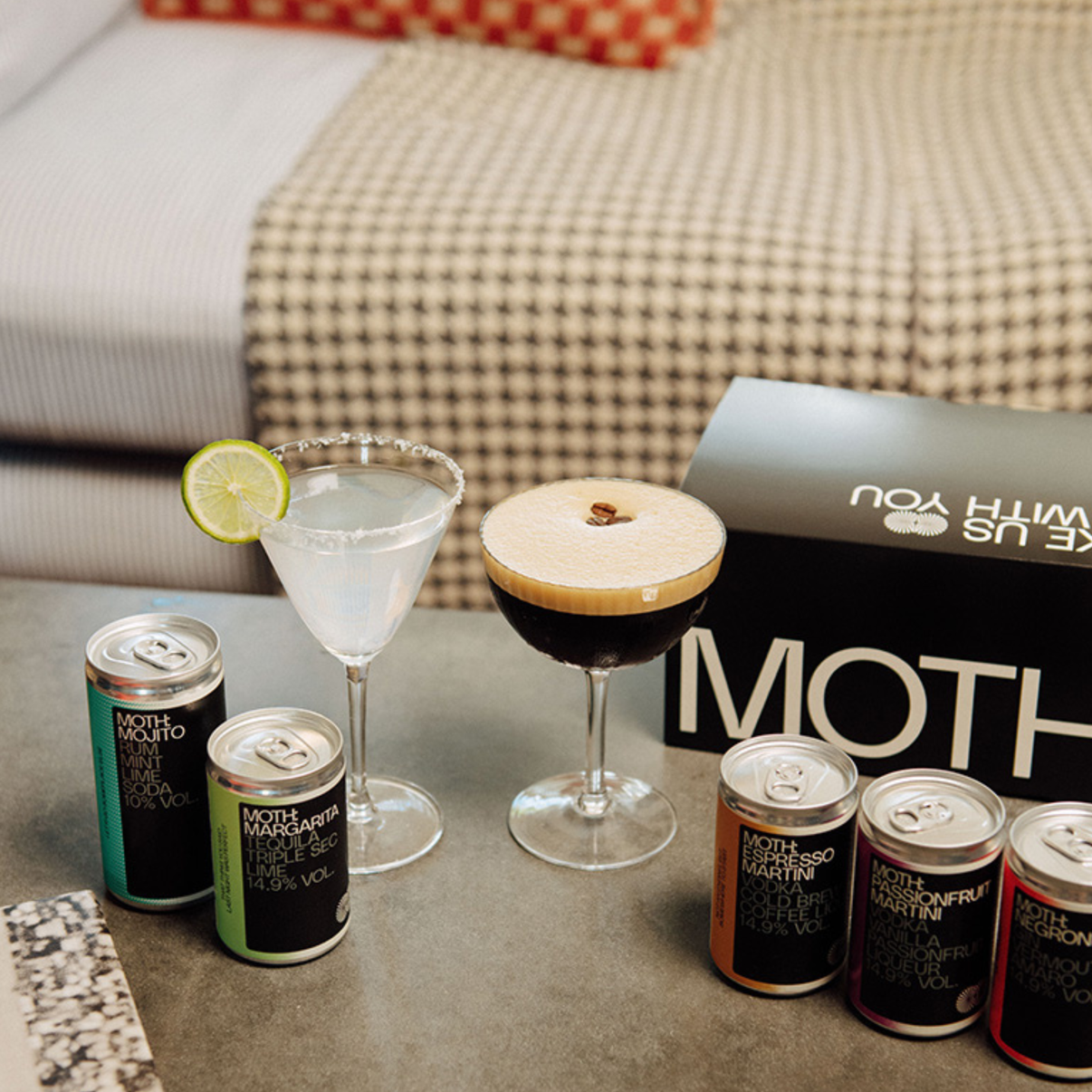 Winter Best Seller Pack | Winter Cocktails | MOTH Drinks