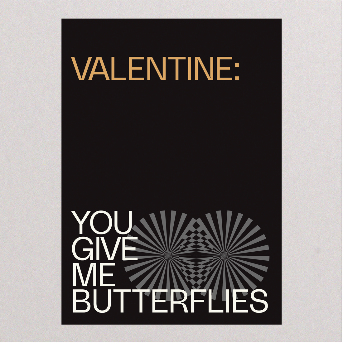 Valentine's Note – MOTH