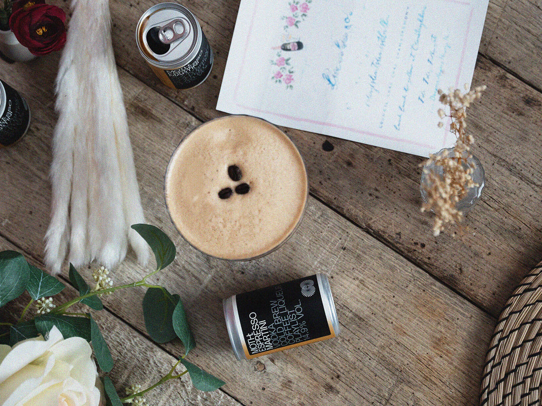 MOTH B-Corp: The Most Delicious Cocktails in a Can