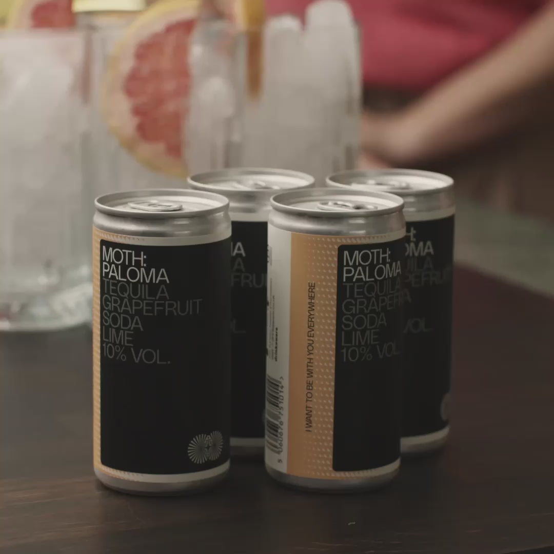The Paloma | The Most Zesty and Delicious Cocktail | MOTH