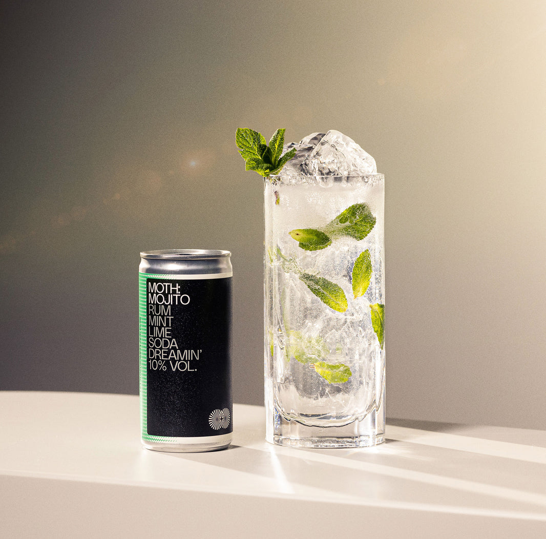 MOTH B-Corp: The Most Delicious Cocktails in a Can