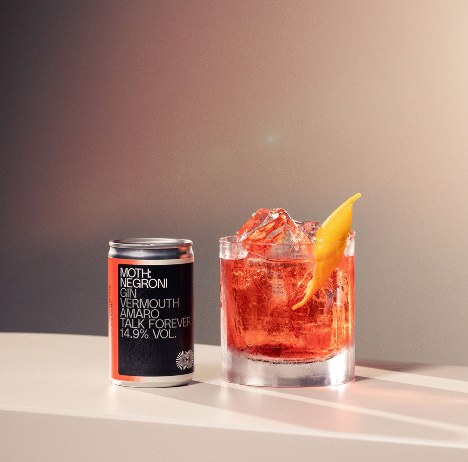 MOTH B-Corp: The Most Delicious Cocktails in a Can