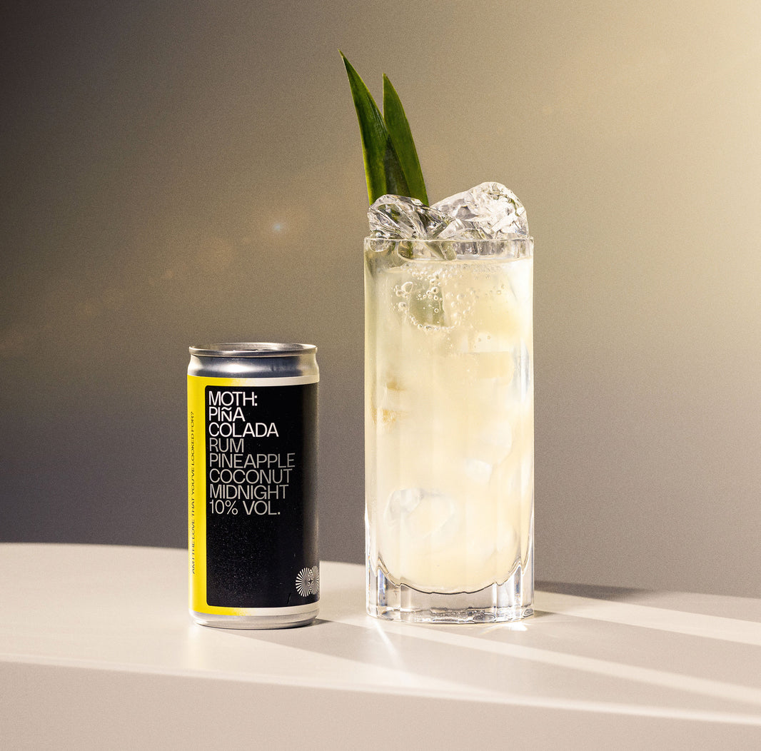 MOTH Drinks - The Best Cocktails in a Can
