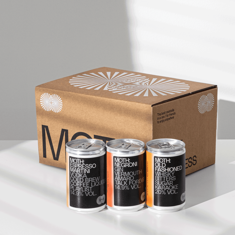 MOTH B-Corp: The Most Delicious Cocktails in a Can